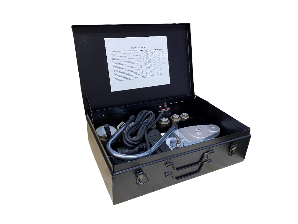 Socket Fusion Set (OD 20 to OD 63mm) c/w Digital Display